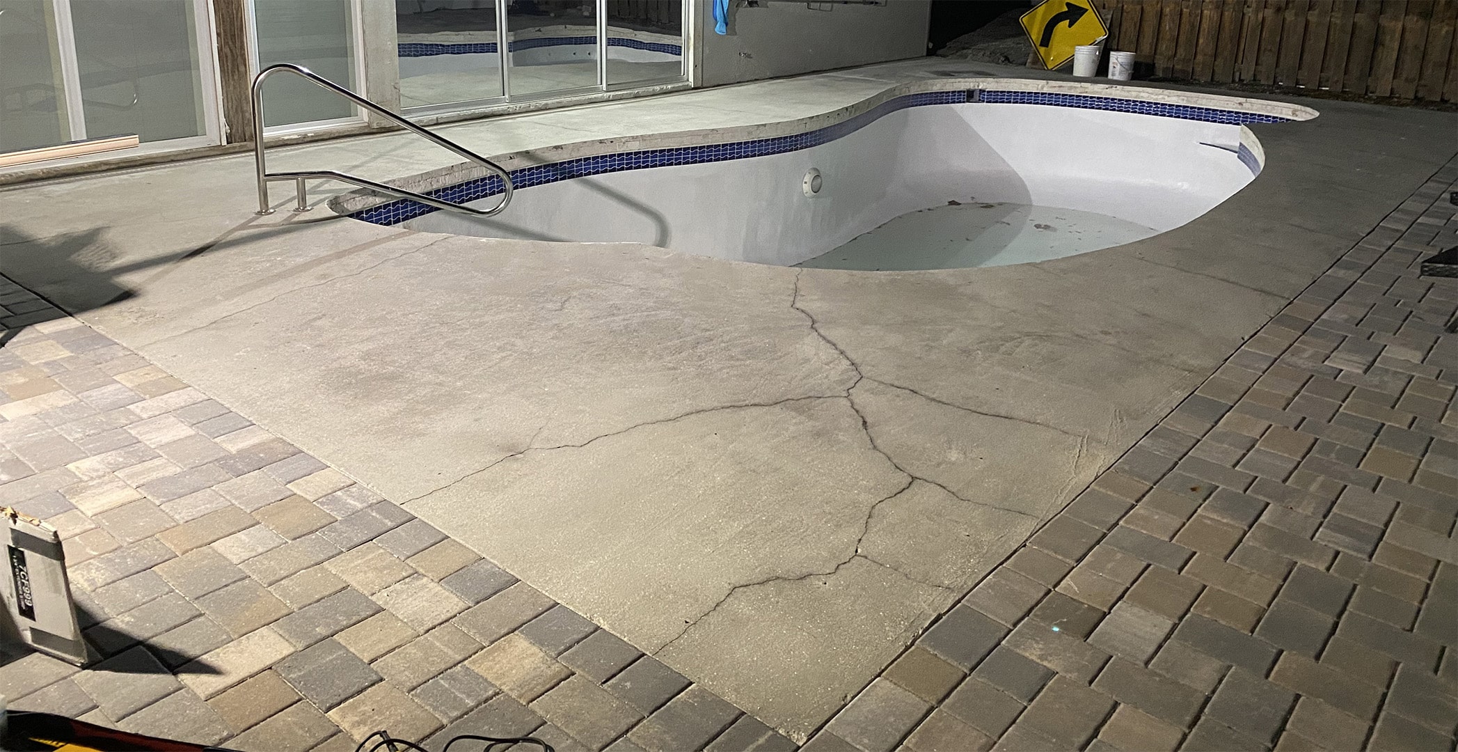 Cracking - Pool Surface Coatings